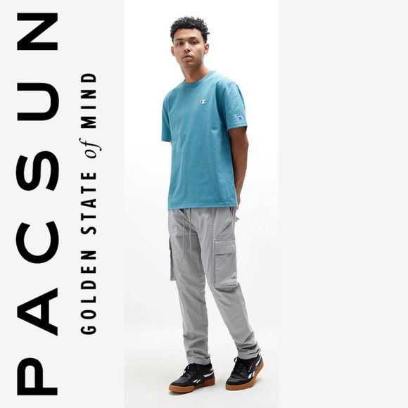 PacSun | Pants | Pacsun Eco Gray Cargo Pants | Poshmark